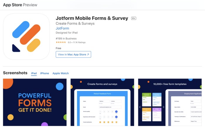 Top 10 mobile data collection apps you need to try | The Jotform Blog