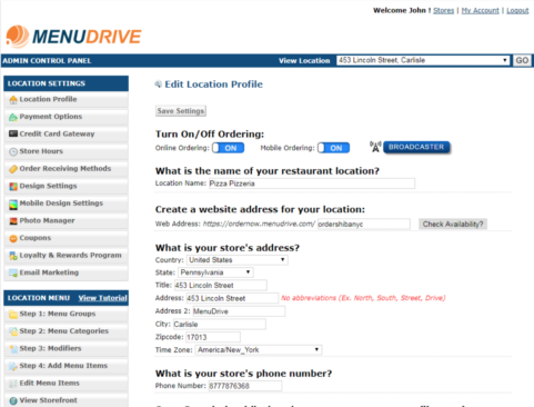 The top 10 online ordering systems for restaurants | The Jotform Blog