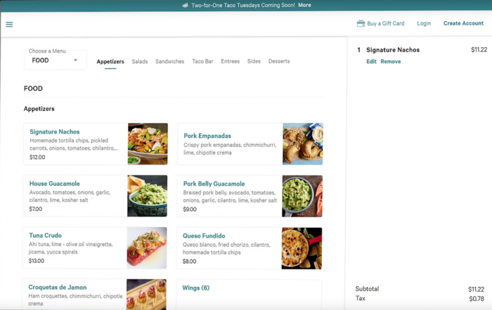 The top 10 online ordering systems for restaurants | The Jotform Blog