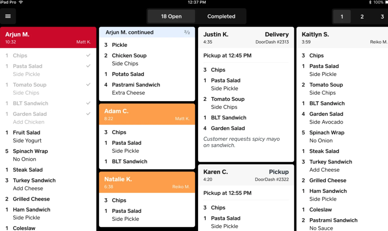 The top 10 online ordering systems for restaurants | The Jotform Blog