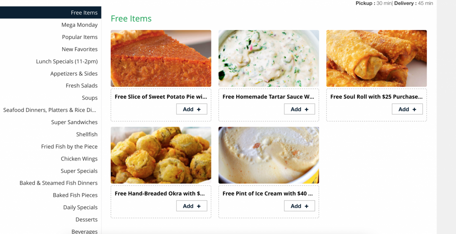 The top 10 online ordering systems for restaurants | The Jotform Blog