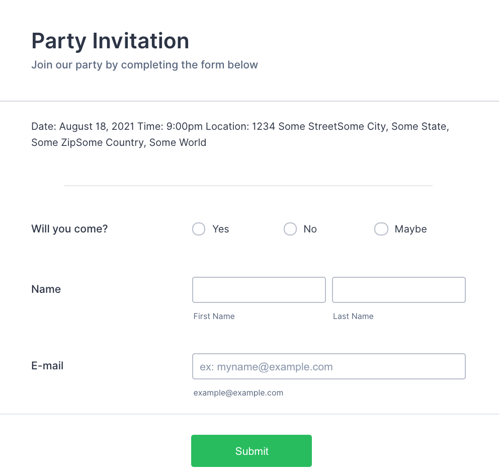 The best Google Forms survey templates | The Jotform Blog