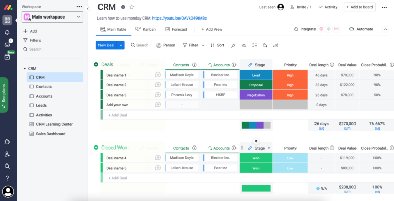 Top client management software for small businesses in 2025 | The ...