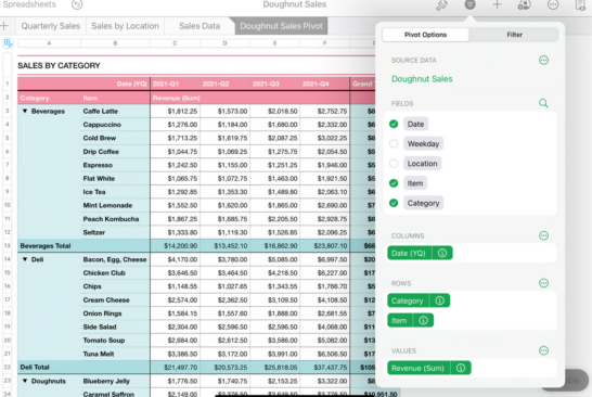 7 alternatives to Google Sheets in 2026 | The Jotform Blog