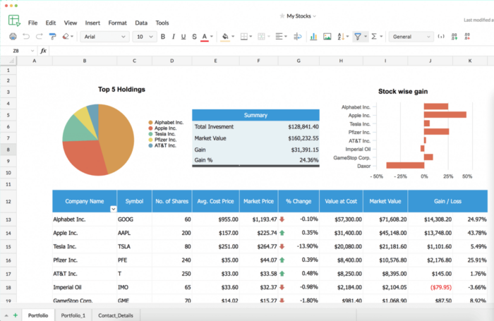 7 alternatives to Google Sheets in 2025 | The Jotform Blog