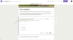 How to use linear scale questions in Google Forms | The Jotform Blog