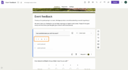 How to use linear scale questions in Google Forms | The Jotform Blog