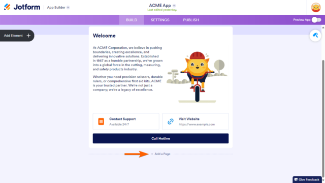 How to Create a Multipage App With Jotform Apps