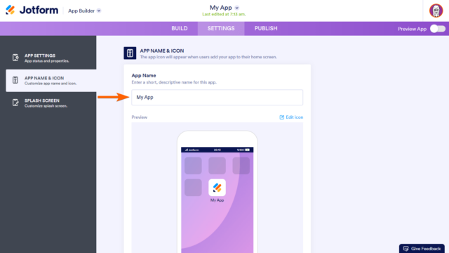 How to Change Your App Name and Icon