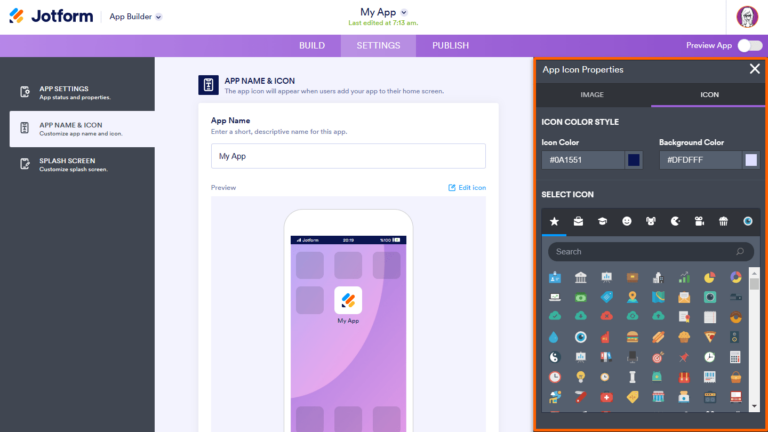 How to Change Your App Name and Icon