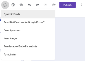 Cara Menggunakan Dynamic Fields di Google Forms | The Jotform Blog