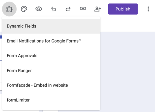 How to use Dynamic Fields in Google Forms | The Jotform Blog