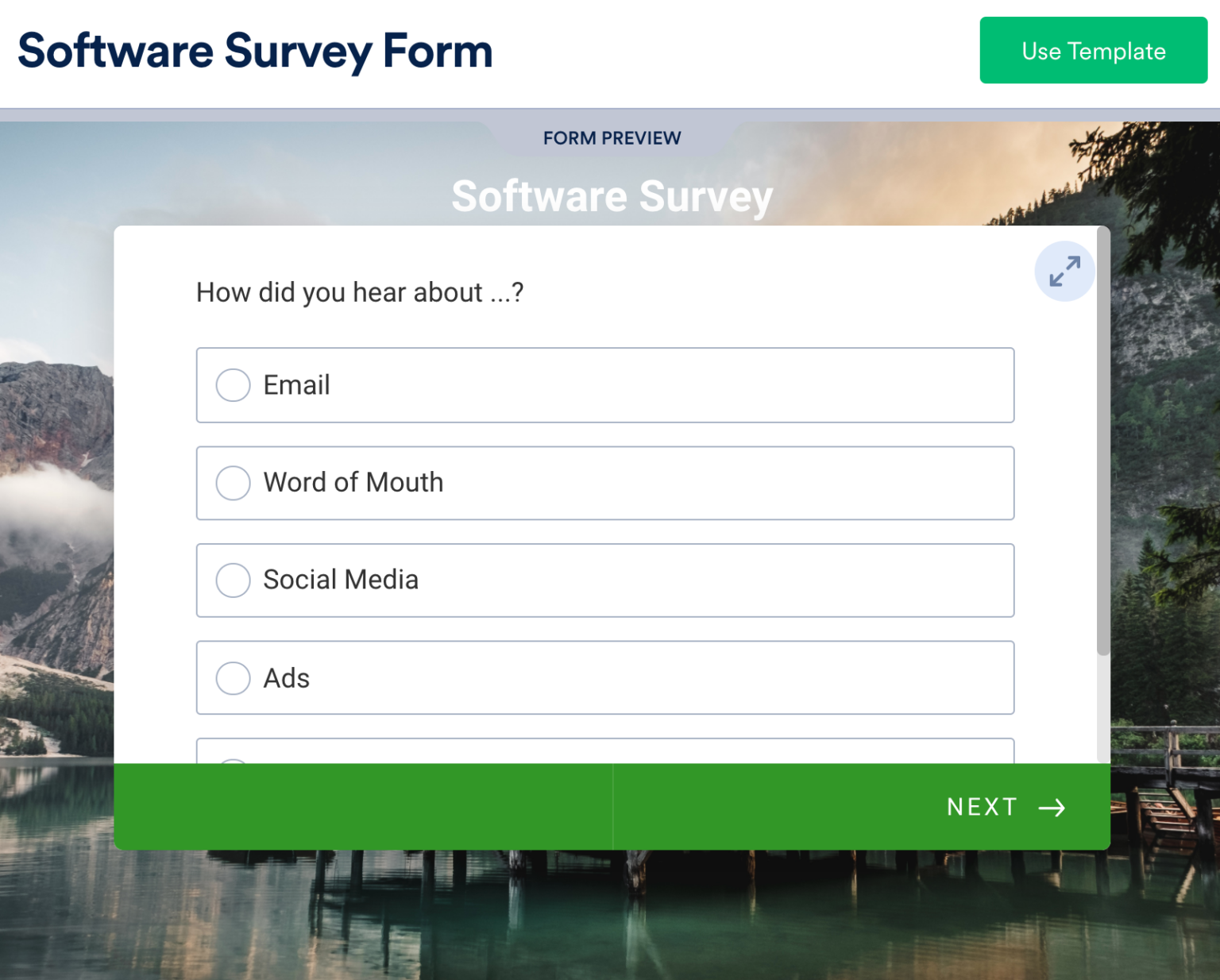 How to create an inviting welcome screen for online forms | The Jotform ...