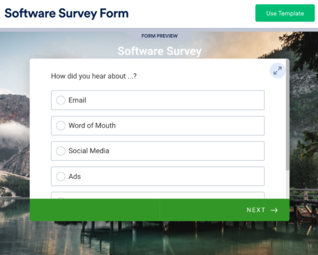 How to create an inviting welcome screen for online forms | The Jotform ...