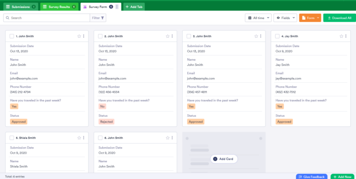 How to Add Different Views to Jotform Tables