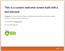 How to create an inviting welcome screen for online forms | The Jotform ...