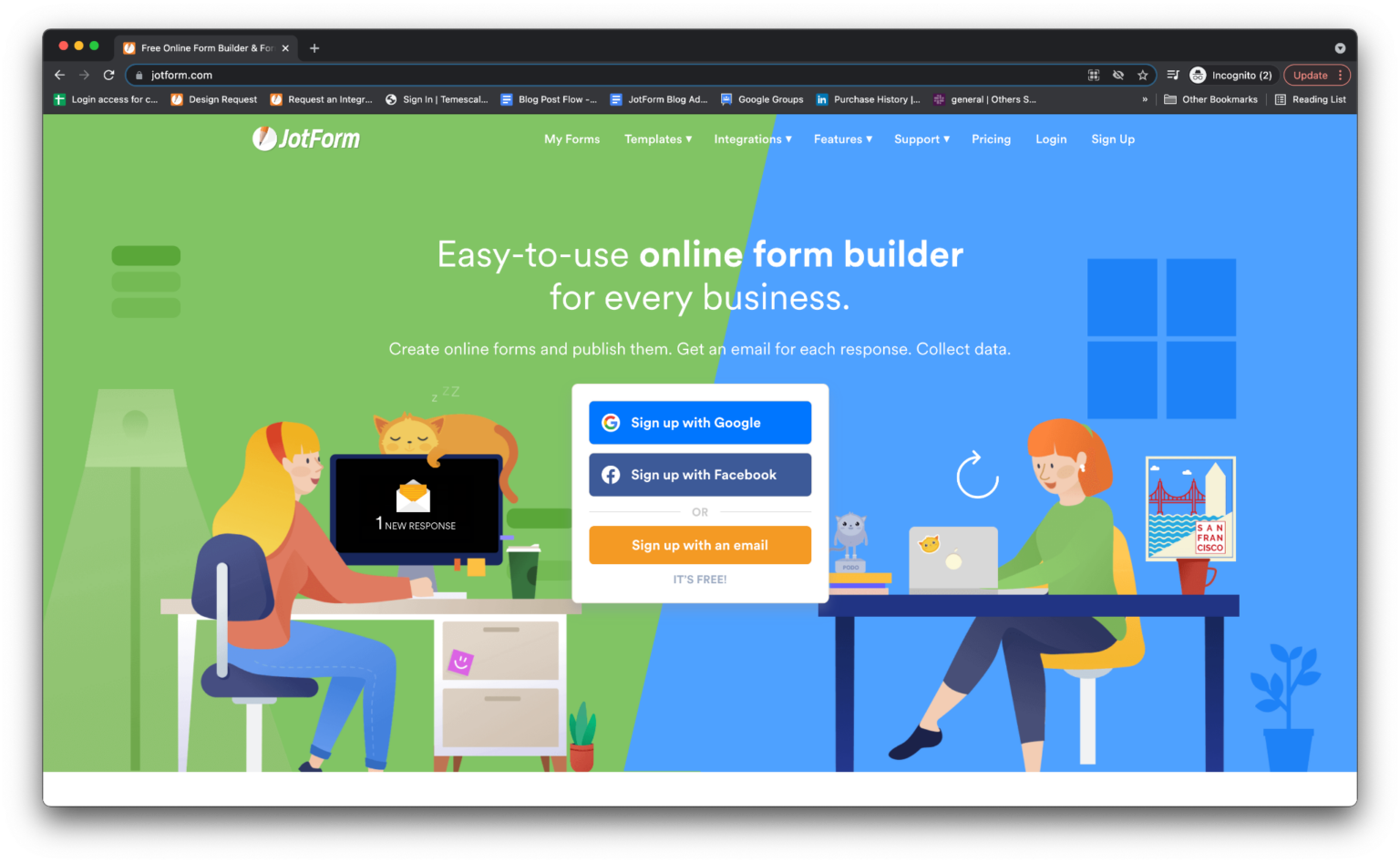 Jotform rebranded: What's changed and what hasn't | The Jotform Blog