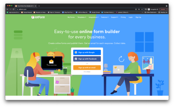 Jotform rebranded: What's changed and what hasn't | The Jotform Blog