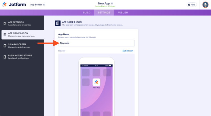 How to Change Your App Name and Icon