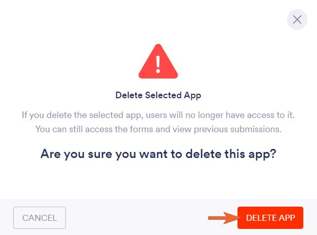 How to Disable or Delete an App