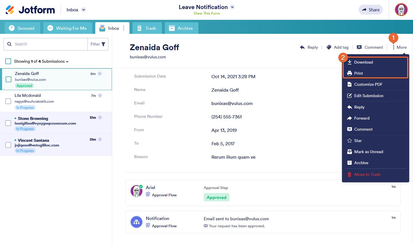 How Do Approvers Complete Their Tasks?