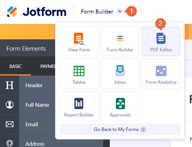 How to Customize PDF Submissions Report