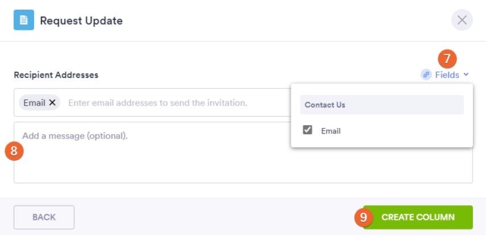 How to Request Submission Updates in Jotform Tables