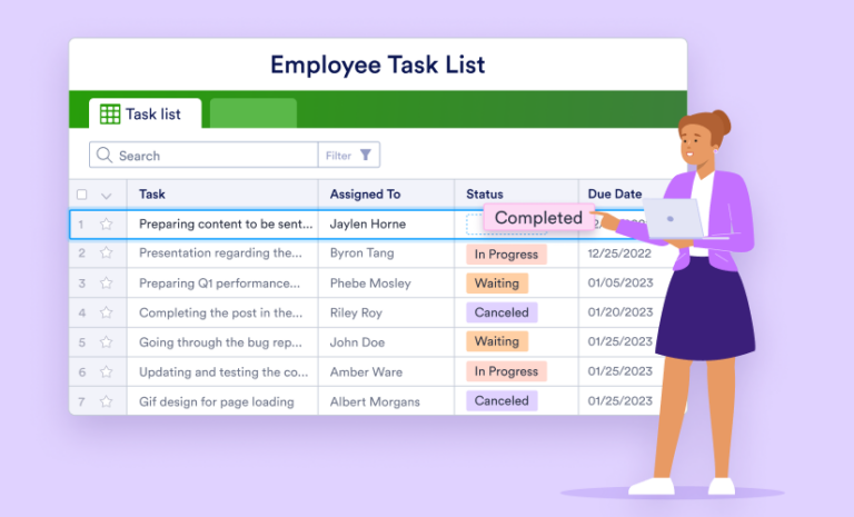 Top 6 employee task tracker apps for your team | The Jotform Blog