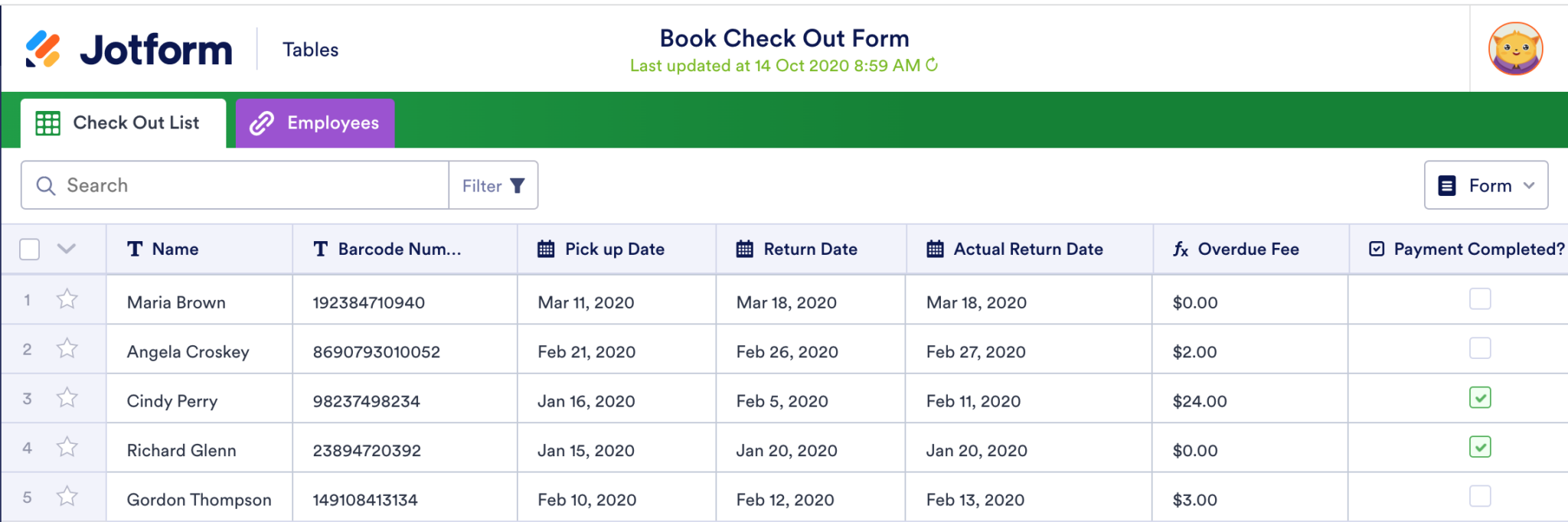Top 5 library management software tools | The Jotform Blog