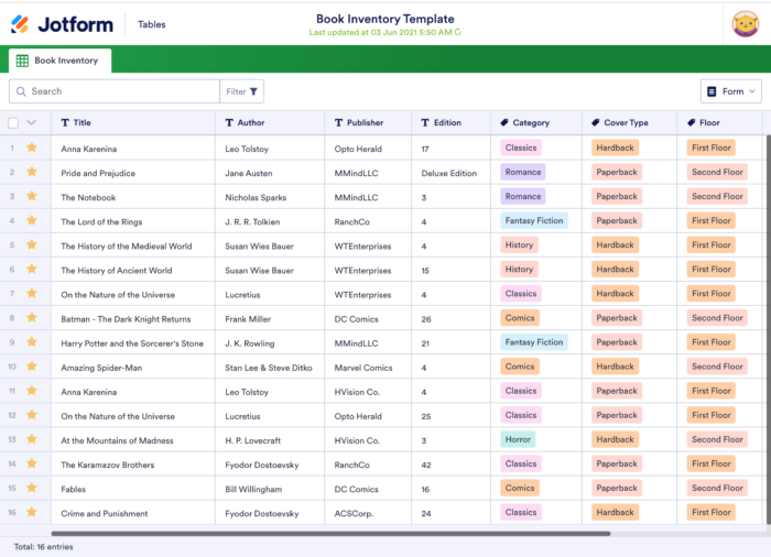 Top 5 library management software tools | The Jotform Blog