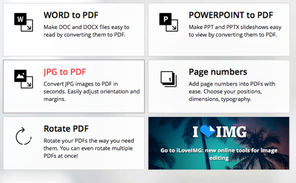 5 Free JPG to PDF Converters: Combine Images Easily Into PDFs | The ...
