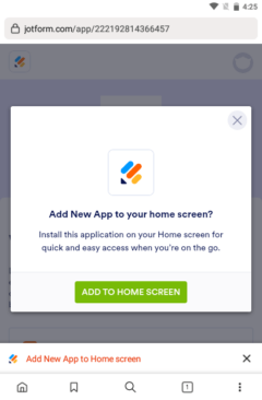 How Jotform Apps Differs from Jotform Mobile Forms?