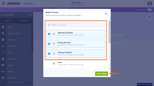 How to Create Checklist Apps