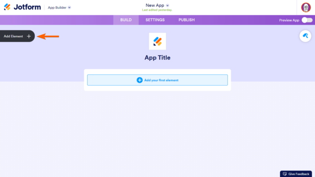 How to Add New Sections in Jotform Apps
