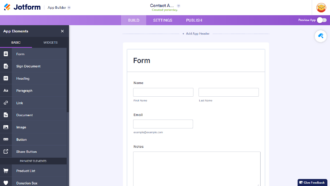How to Turn Your Form Into a Mobile App