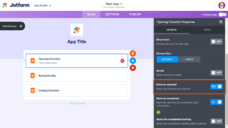 How to Create Checklist Apps