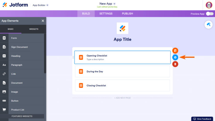 How to Create Checklist Apps