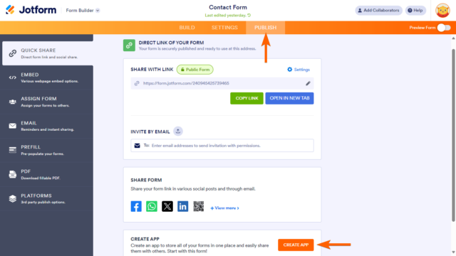 How to Turn Your Form Into a Mobile App