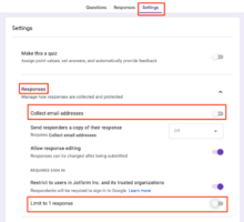 How to make Google Forms anonymous | The Jotform Blog
