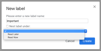 How to organize and filter emails in Gmail with labels | The Jotform Blog