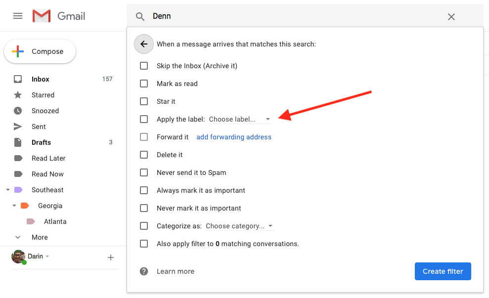How to organize and filter emails in Gmail with labels | The Jotform Blog