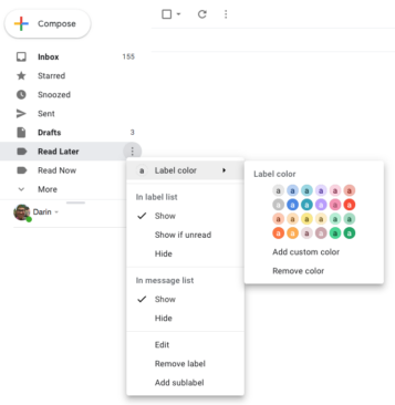 How to organize and filter emails in Gmail with labels | The Jotform Blog