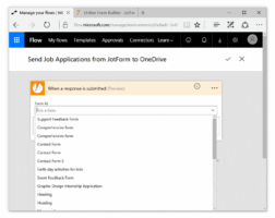 Jotform Now Available on Microsoft Power Automate | The Jotform Blog