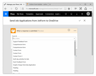 Jotform Now Available on Microsoft Power Automate | The Jotform Blog