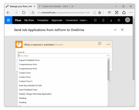 Jotform Now Available on Microsoft Power Automate | The Jotform Blog