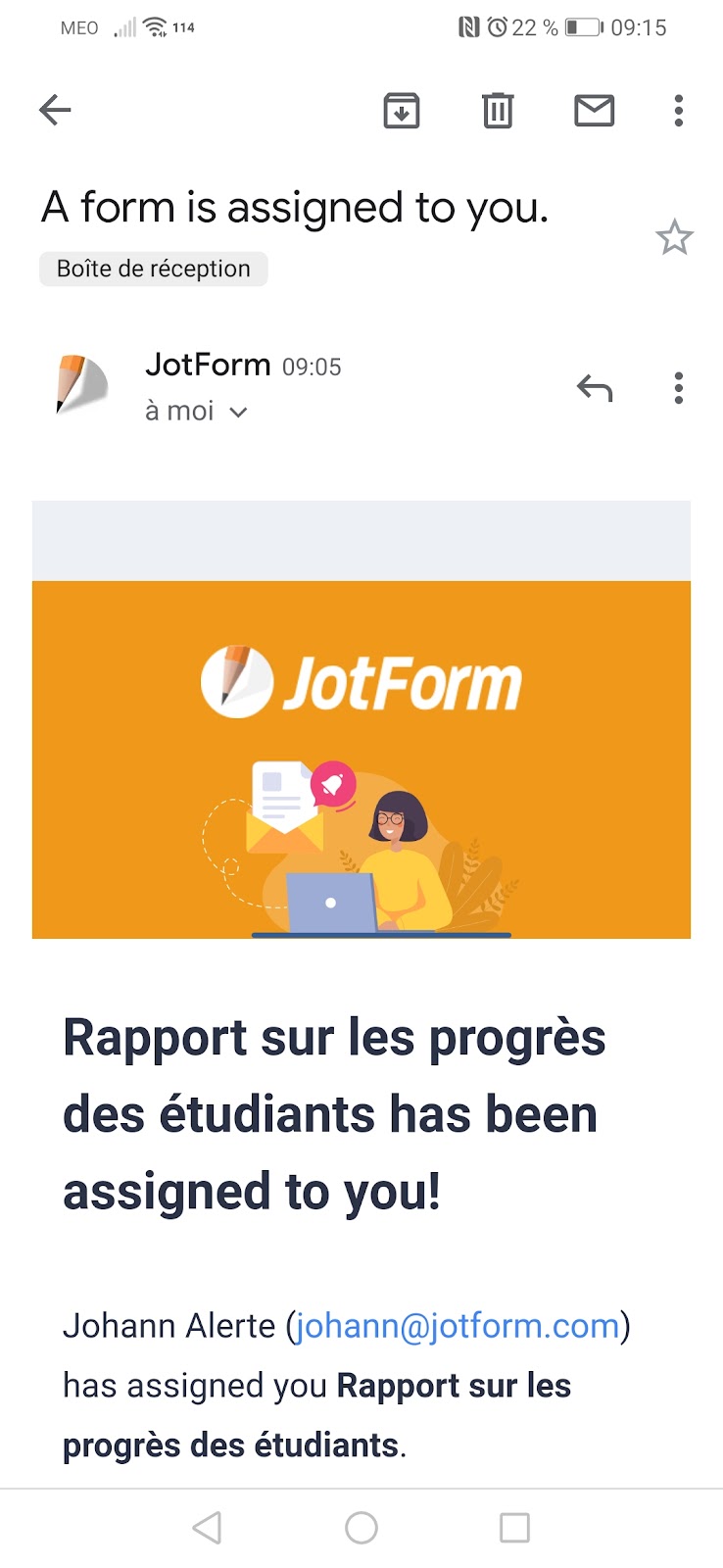 Comment assigner des formulaires dans Jotform pour améliore... | Le Blog Jotform