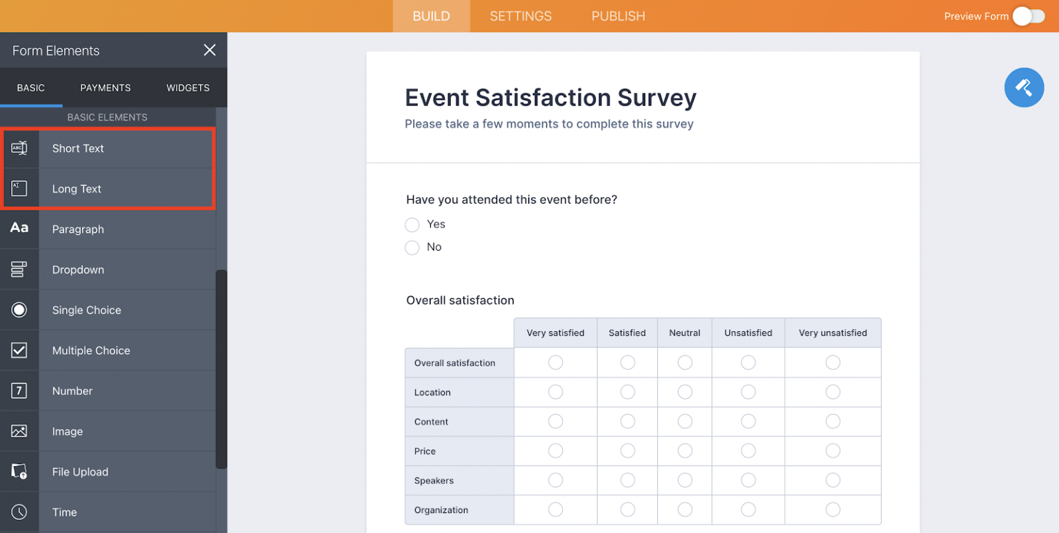Survey questions 101: Examples and tips | The Jotform Blog