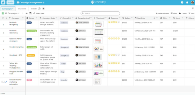 12 of the spreadsheet software options to try in 2024 | The Jotform Blog
