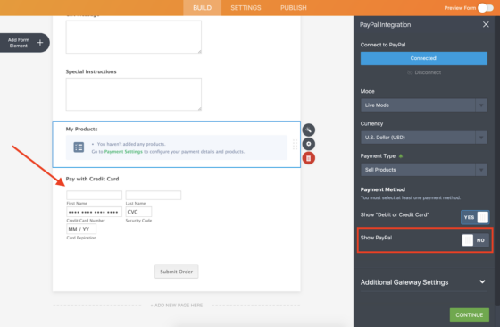 Introducing a new PayPal Commerce Platform integration | The Jotform Blog