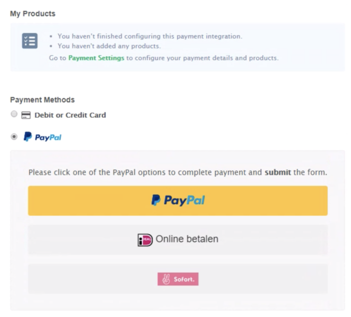 Introducing a new PayPal Commerce Platform integration | The Jotform Blog